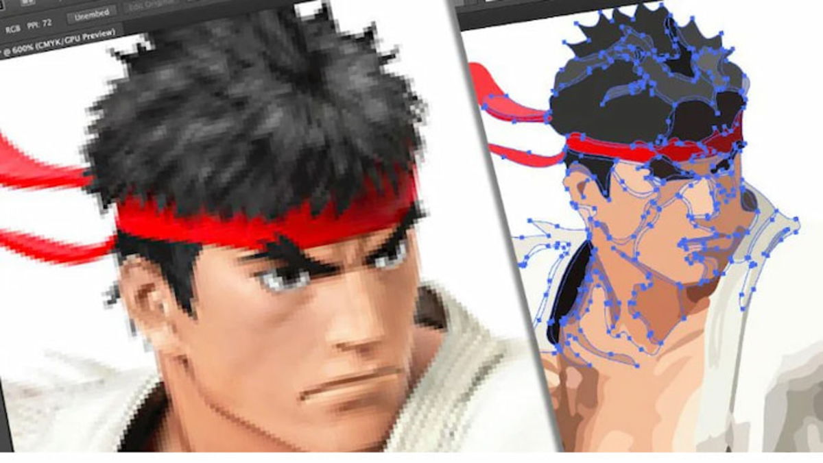 Qué es vectorizar una imagen y para qué sirve