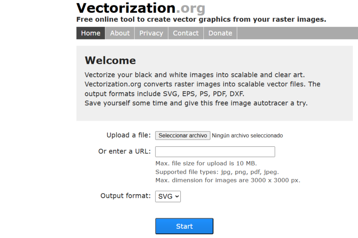 Las 8 mejores webs para vectorizar imágenes online y gratis