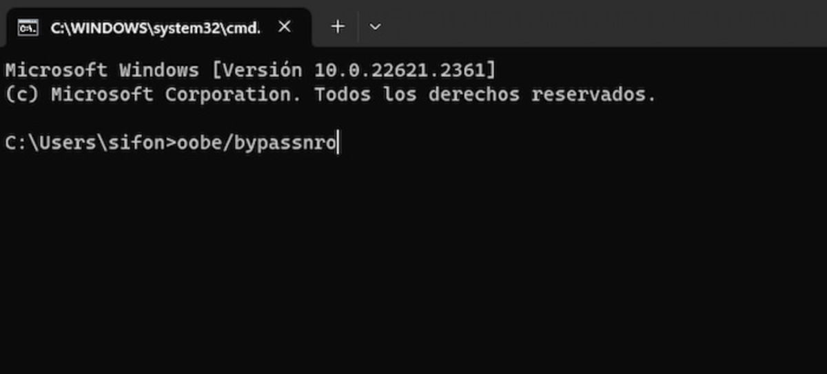 Cómo instalar Windows 11 si no tienes cuenta de Microsoft