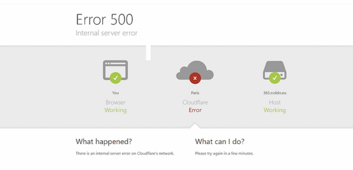 What Is Error 500: Causes And Possible Solutions - GEARRICE