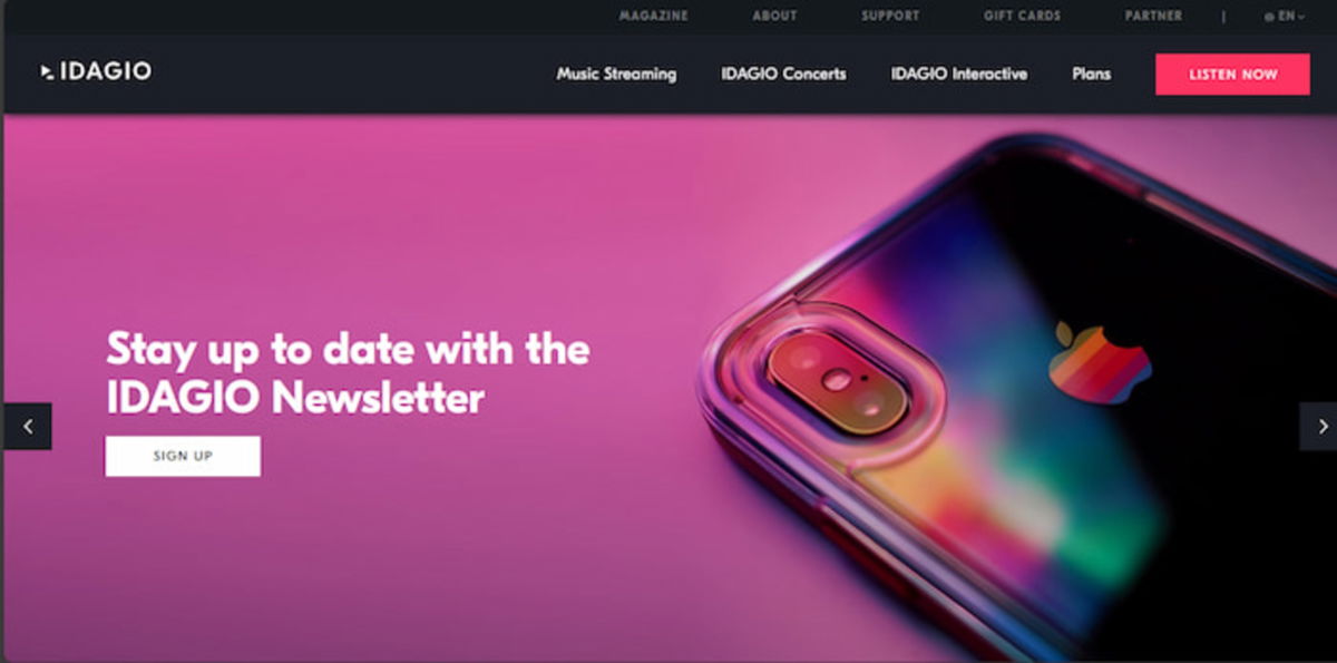 Las mejores webs para escuchar música clásica