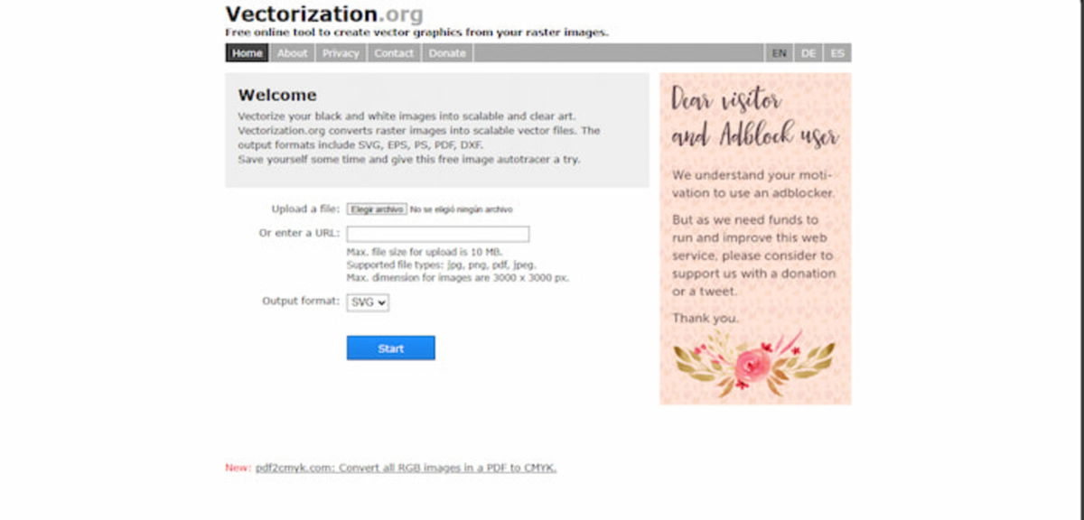 Las 8 mejores webs para vectorizar imágenes online y gratis
