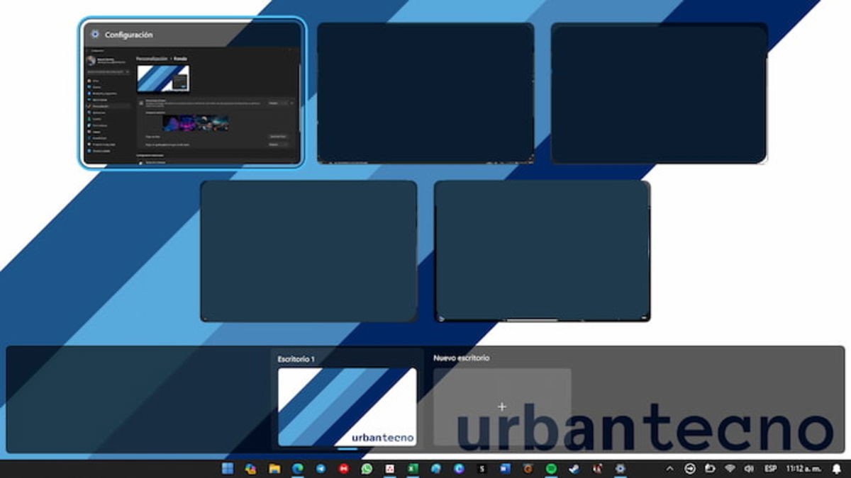 Cómo usar y gestionar los escritorios virtuales en Windows 11
