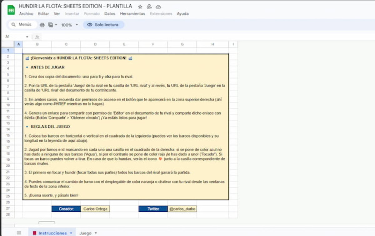 Cómo jugar a hundir la flota online sin instalar nada