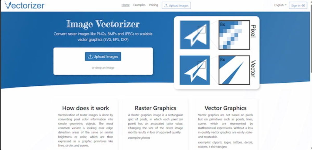 Las 8 mejores webs para vectorizar imágenes online y gratis