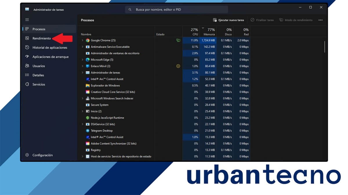 Cómo ver el rendimiento del PC en Windows 10 y Windows 11