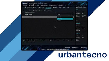 Cómo desactivar la gráfica integrada de tu PC