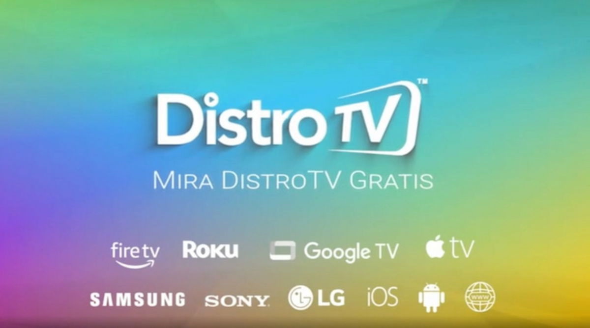 Distro TV: cómo ver y lista completa de canales