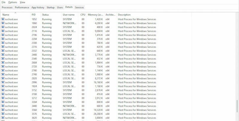 Qué es svc.host.exe y para qué sirve