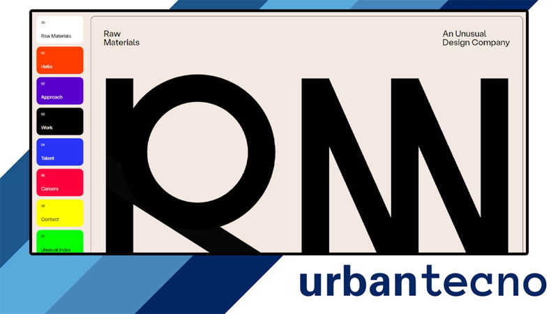 Las 8 páginas web mas creativas y originales para inspirarte