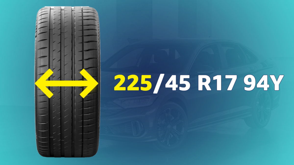 Significado de los números de los neumáticos: cómo leerlos correctamente