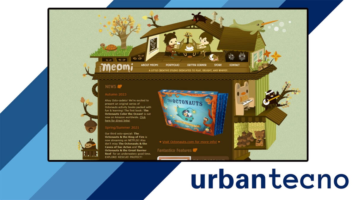 Las 8 páginas web mas creativas y originales para inspirarte