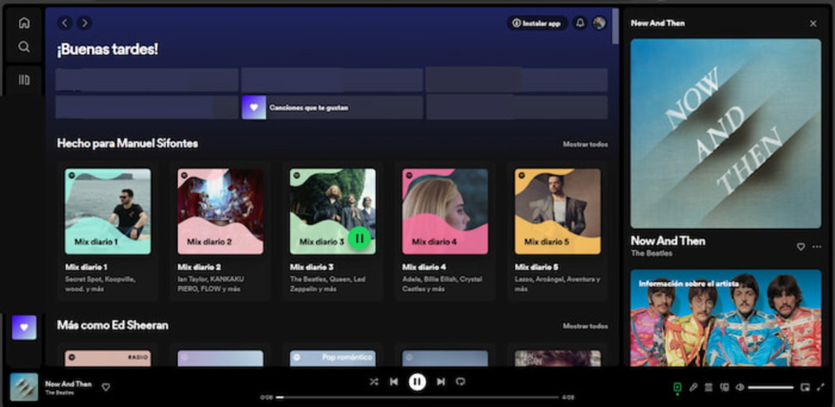 Spotify Web: qué es, cómo se accede y principales problemas