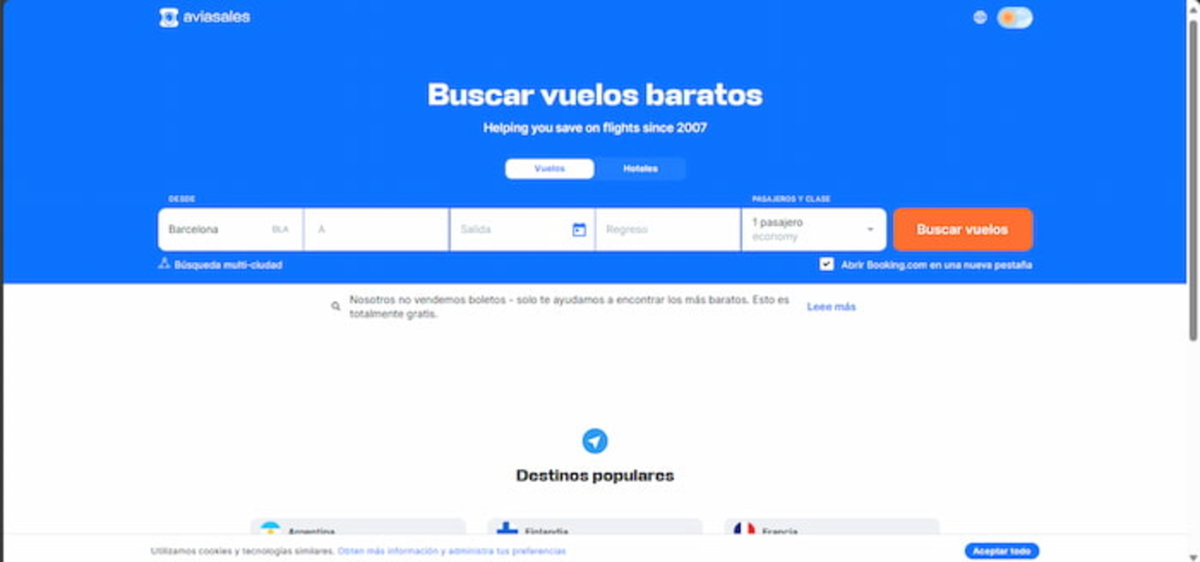 Cómo encontrar vuelos baratos online: apps, webs y trucos que puedes usar