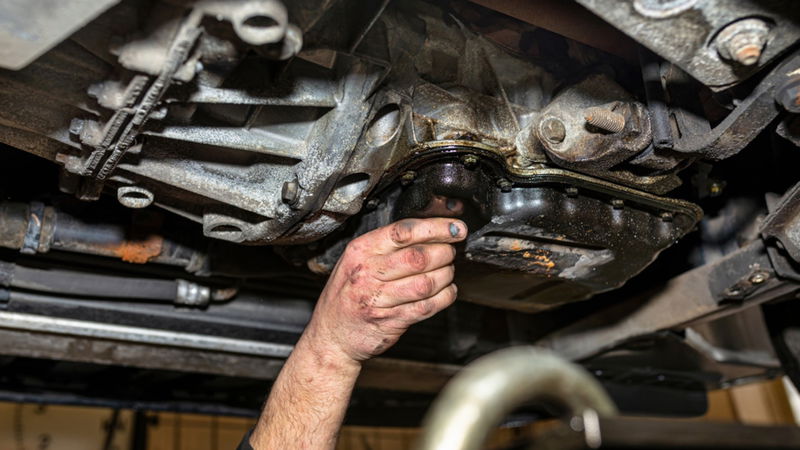 Qué es el cárter de un coche, explicación fácil