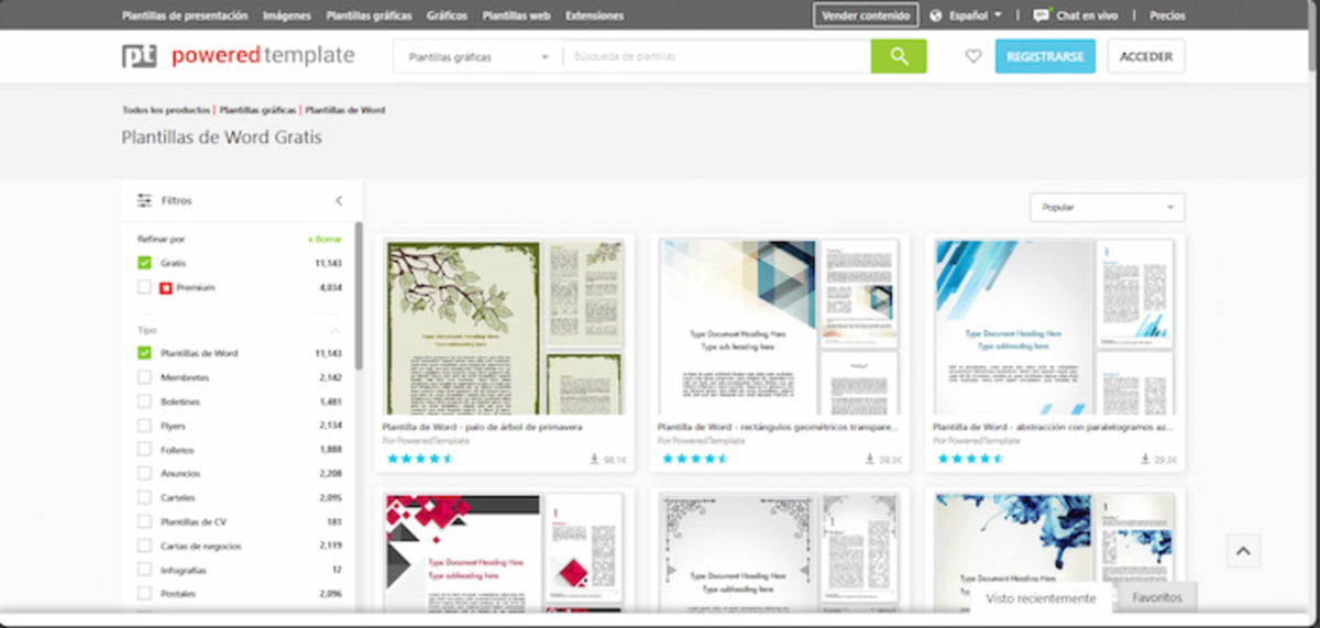 Las mejores 10 webs para descargar fondos para Word