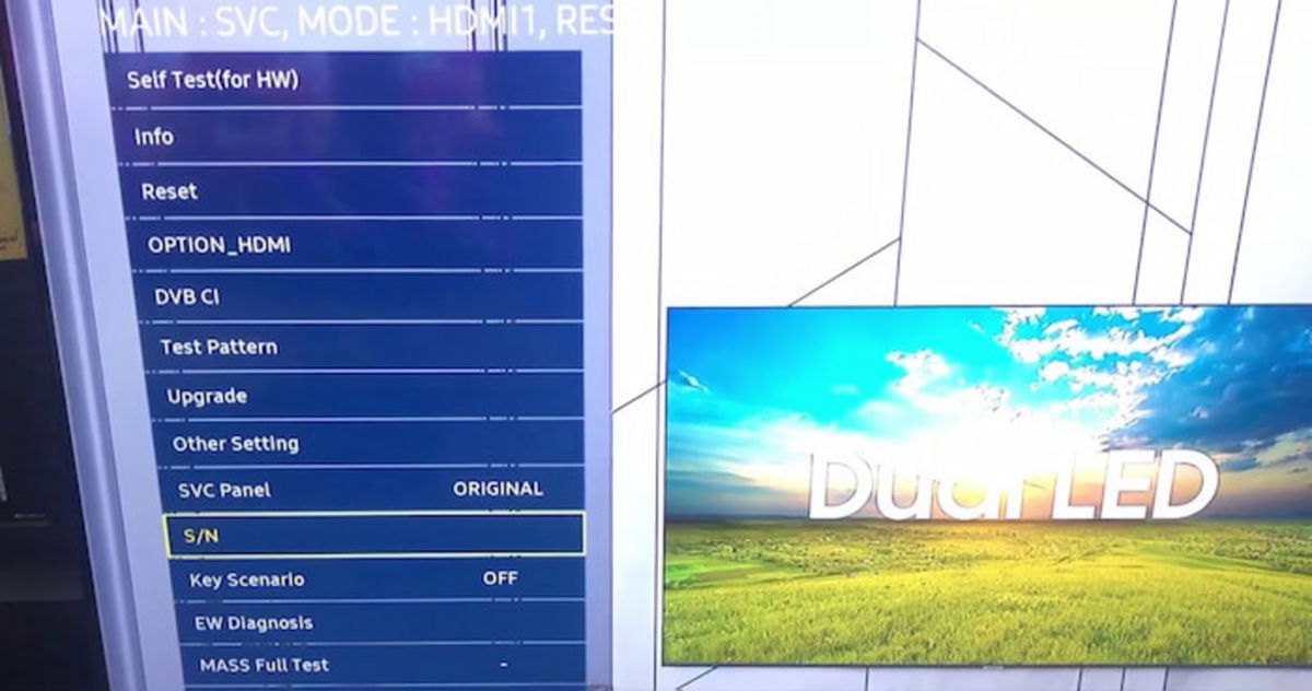 Samsung TV Secret Codes To Access Hidden Menus - GEARRICE