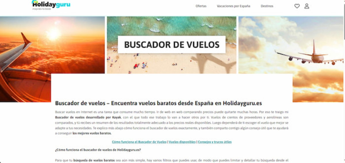 Cómo encontrar vuelos baratos online: apps, webs y trucos que puedes usar