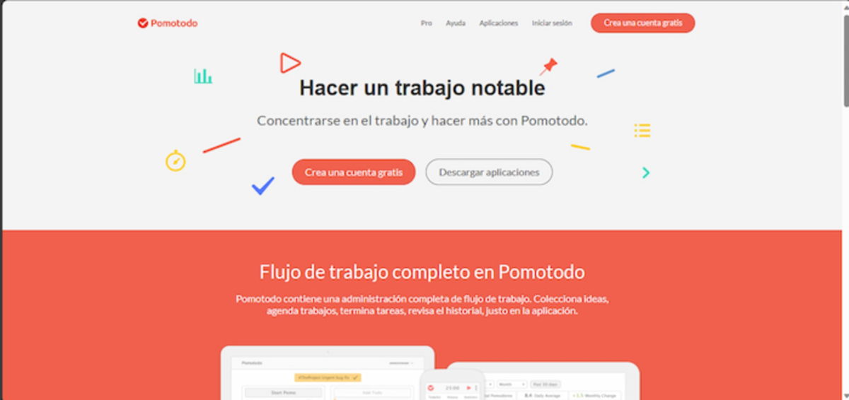7 webs de pomodoro online y gratis para ser más productivo