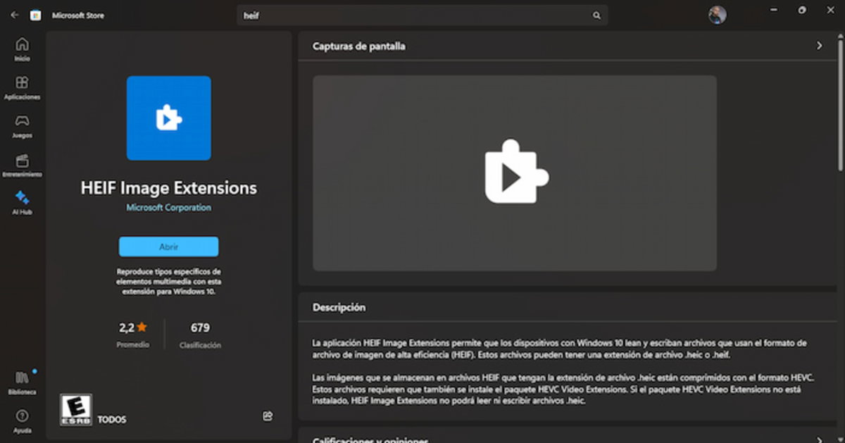 Cómo abrir archivos HEIC en Windows paso a paso