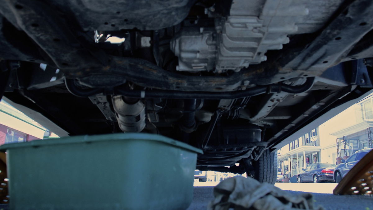 Qué es el cárter de un coche, explicación fácil