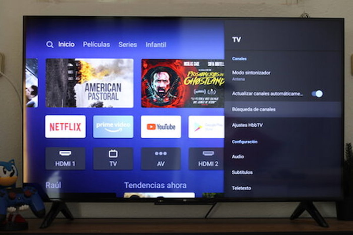Cómo sintonizar canales en una Smart TV de Xiaomi