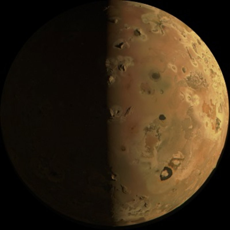 NASA releases images of the most volcanic world in our solar system: It ...