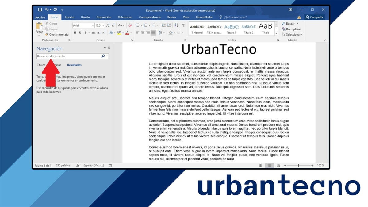 Cómo buscar palabras en Word: los mejores comandos y trucos