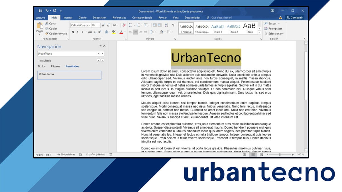 Cómo buscar palabras en Word: los mejores comandos y trucos