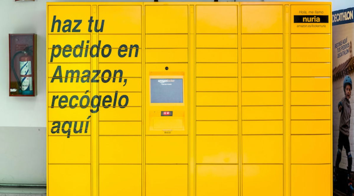 Cómo funciona Amazon Locker y cómo se recogen los pedidos allí