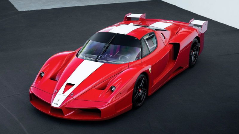 Estos son los Ferrari más raros jamás fabricados por la firma italiana