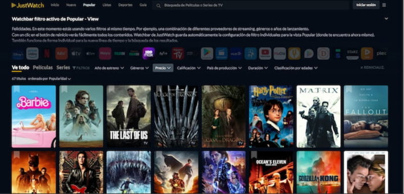 Dónde ver películas en 4K: mejores plataformas y cómo encontrarlas
