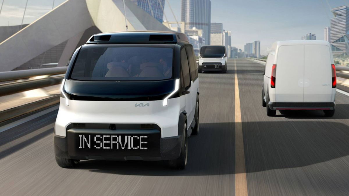 Say hello to the Kia Concept PV5: the new modular vehicle that could ... Say hello to the Kia Concept PV5: the new modular vehicle that could ...