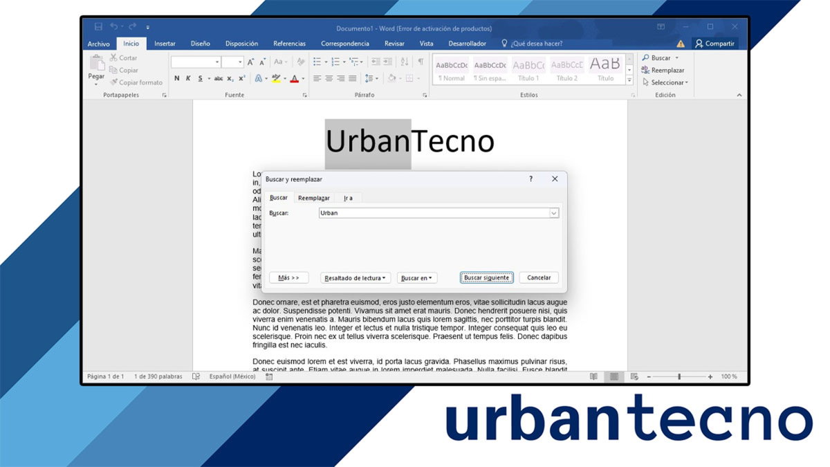 Cómo buscar palabras en Word: los mejores comandos y trucos
