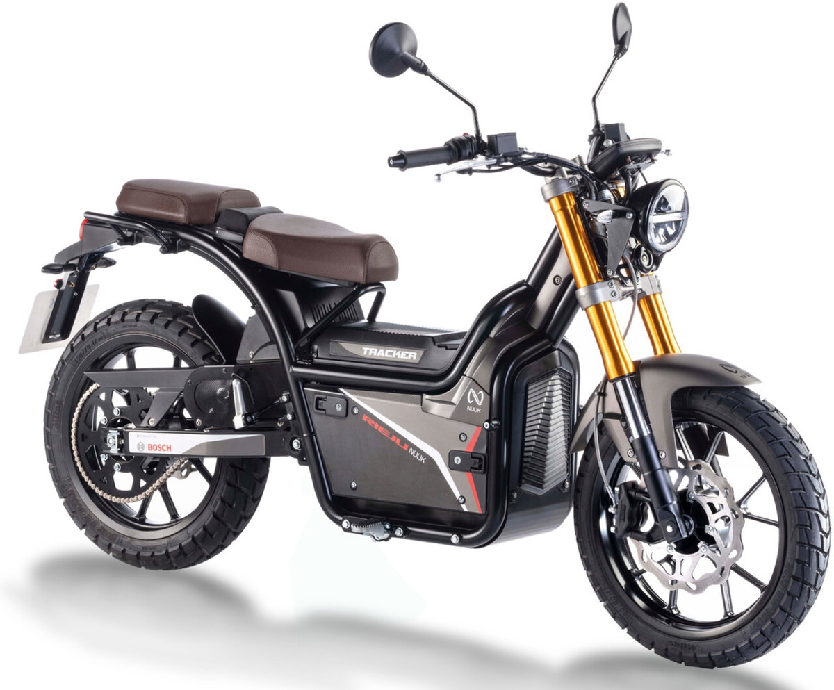 La gama eléctrica de motos NUUK: qué series existen, qué modelos tienen ...