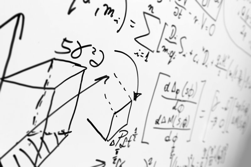 How many dimensions are there according to physics and string theory?