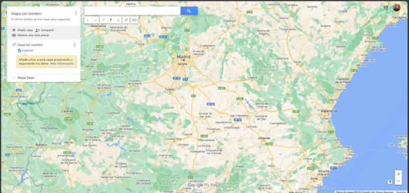 Cómo hacer un mapa personalizado en Google Maps