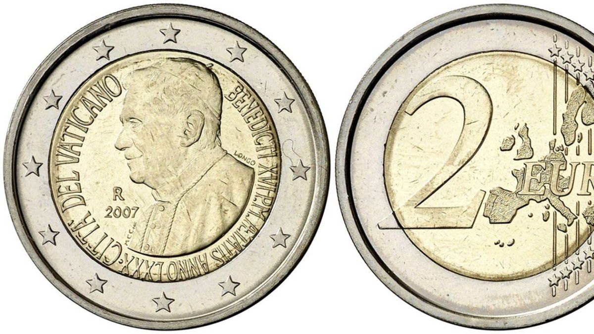 Las 20 monedas de dos euros más valiosas del mundo