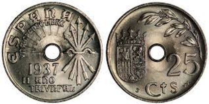 Las 5 monedas de peseta más valiosas de la historia