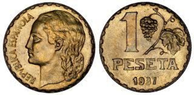 Las 5 monedas de peseta más valiosas de la historia