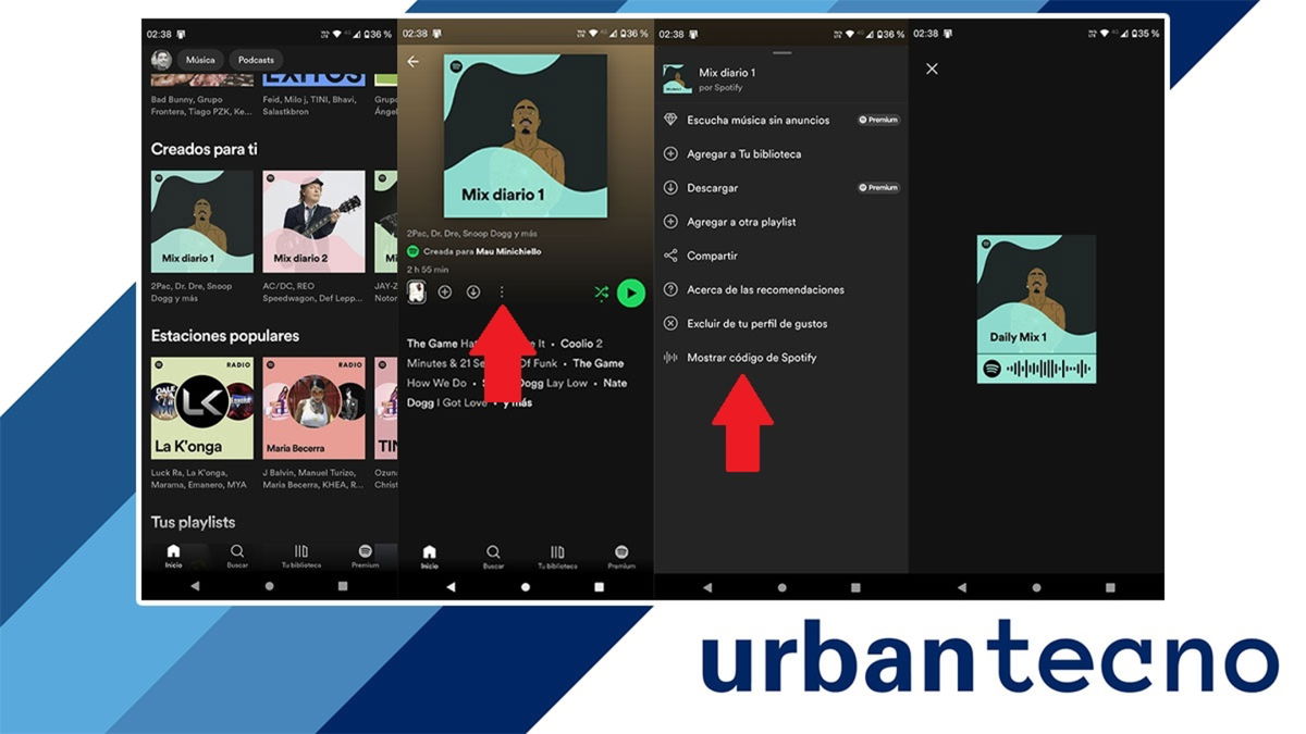 Cómo usar los códigos de Spotify para compartir tu música