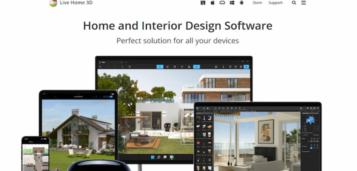 9 programas de diseño de interiores para descargar gratis