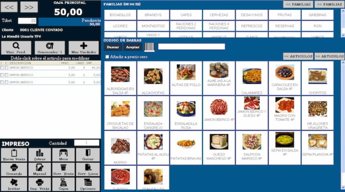 8 programas de TPV para PC que puedes instalar gratis