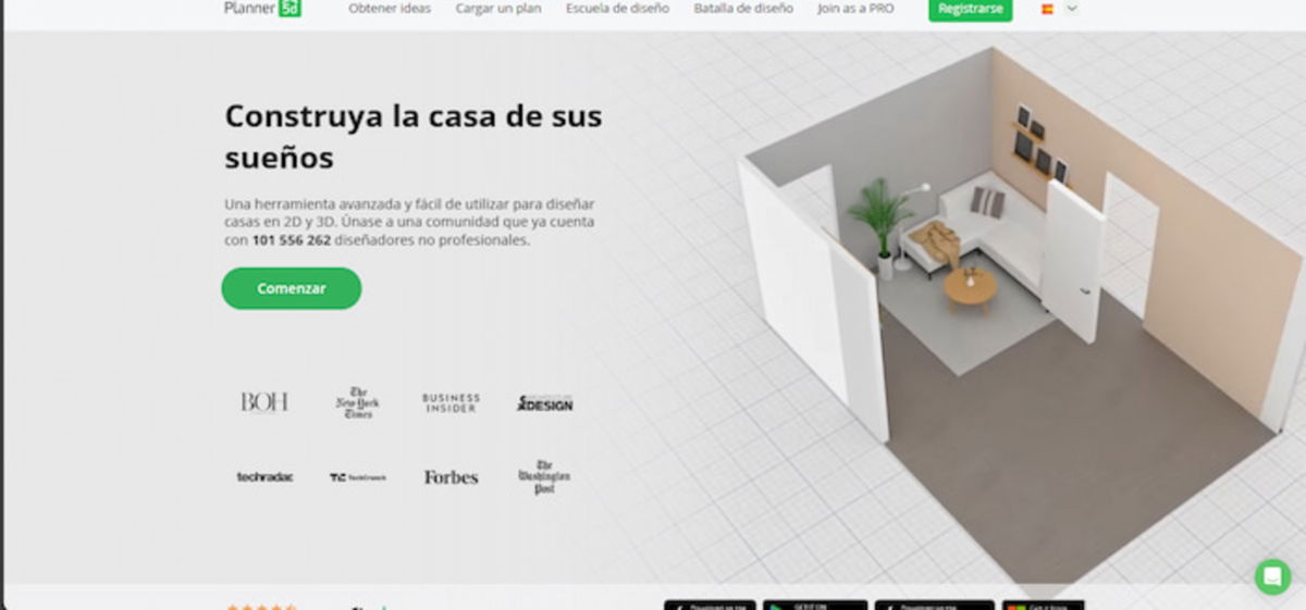 9 programas de diseño de interiores para descargar gratis