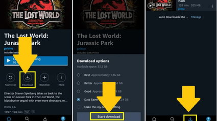 Dónde se guardan las descargas de Amazon Prime Video