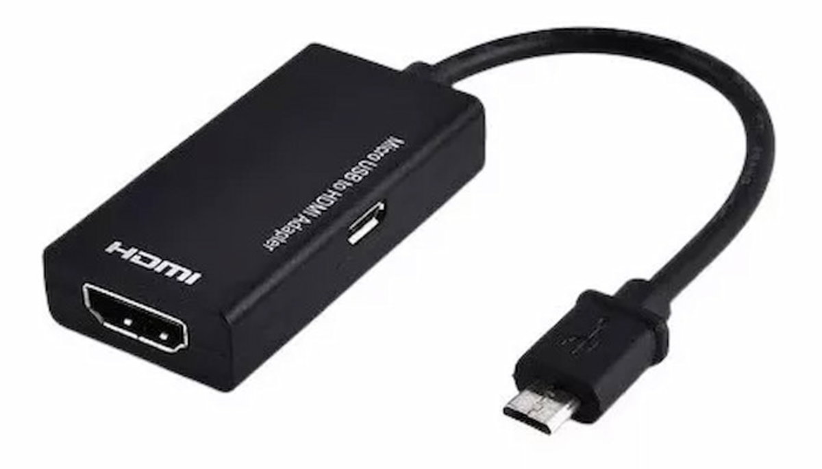 Cómo conectar el móvil a la tele con un cable USB