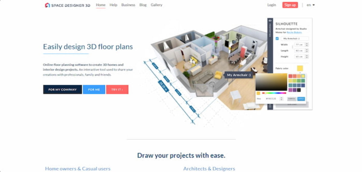 9 programas de diseño de interiores para descargar gratis