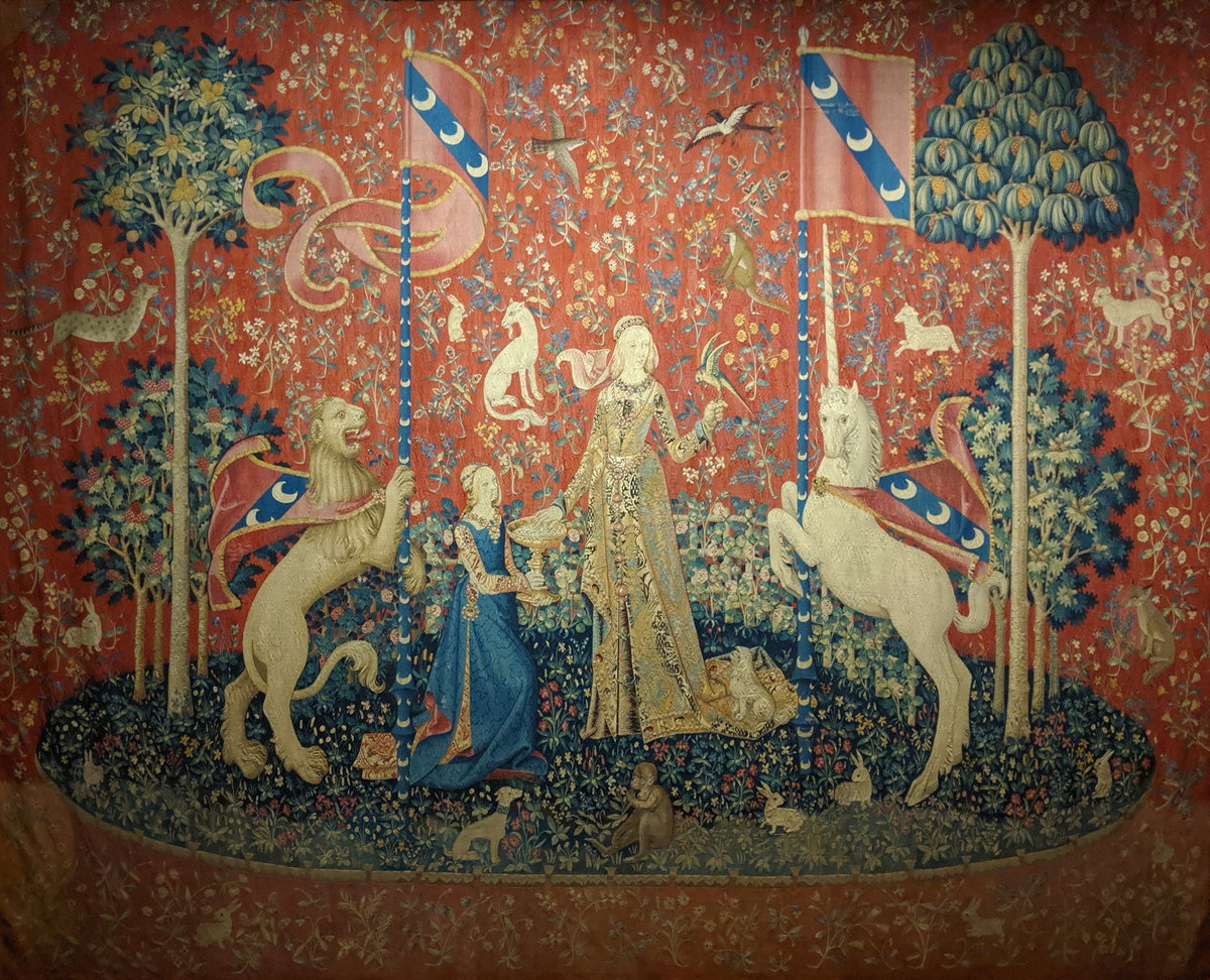 What is the origin of unicorns and what real animals inspired the legend?