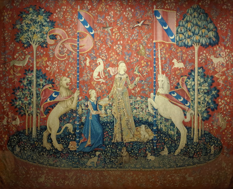 What is the origin of unicorns and what real animals inspired the legend?