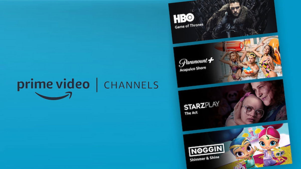 Cómo ver los canales de Prime Video, cuáles son y cuánto cuestan